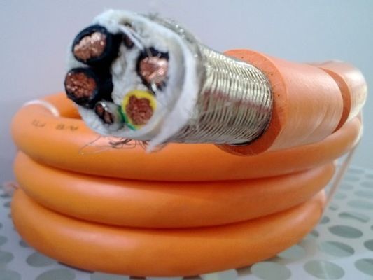 ECHU Cable Flexible Shield Power Chain Cable