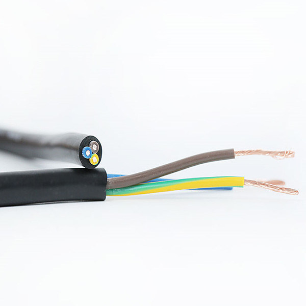 E312831, RoHS UL2586 PVC Double Insulated Copper Wire Multi Core ...
