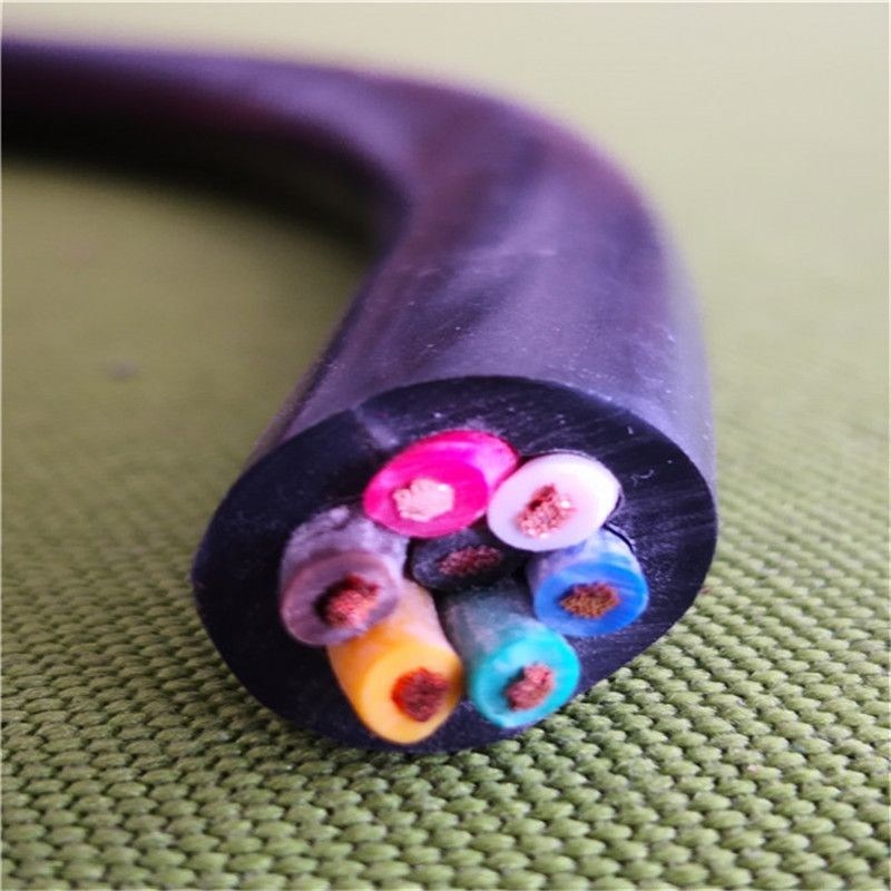 RoHS UL2586 PVC Double Insulated Copper Wire Multi Core Shielded Cable ...
