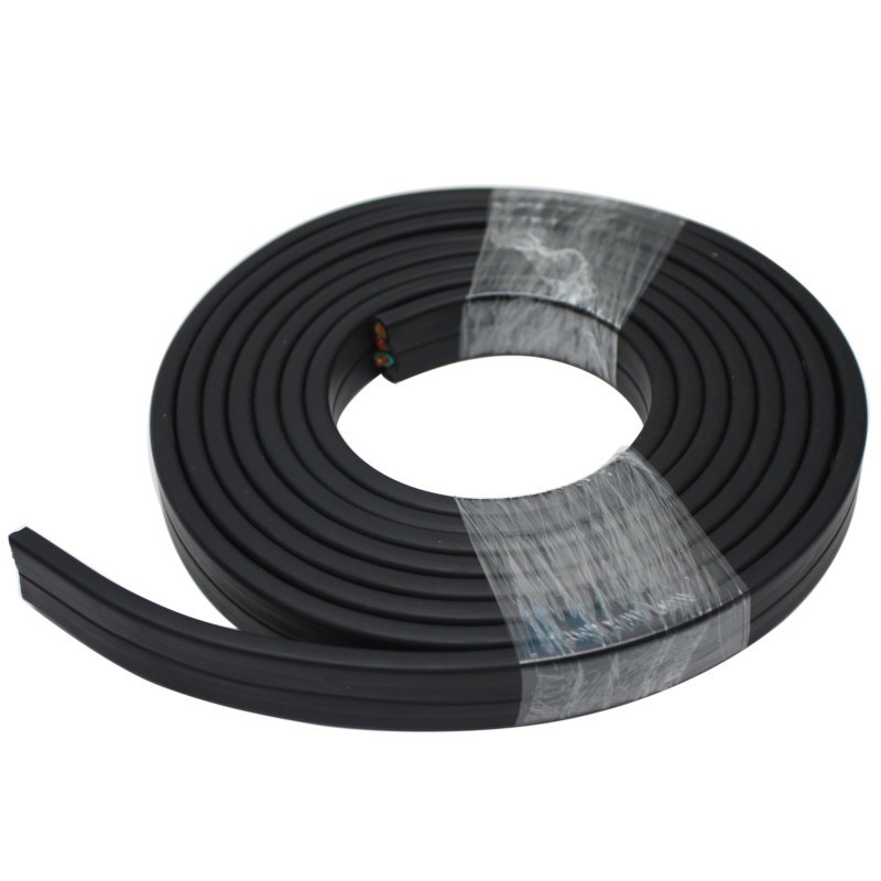 Traveling Crane Cable, Four Core Flat Traveling Cable, ECHU Flat Cable ...