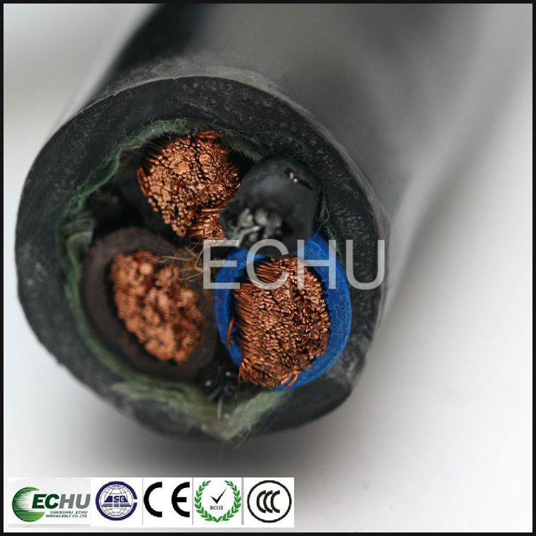 Flexible Round Crane Cable, Drum Reeling Cable RVV-NBR, RVVG-NBR
