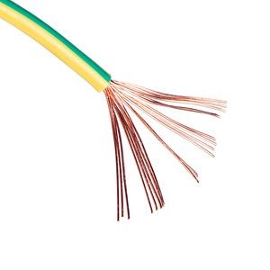 E312831 ECHU Cable UL1283 Electrical Cables 6AWG 105C 600V with Yellow ...