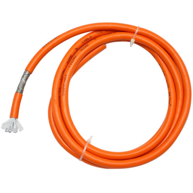 PP insulation, PVC jacket towline cable, ECHU new cable