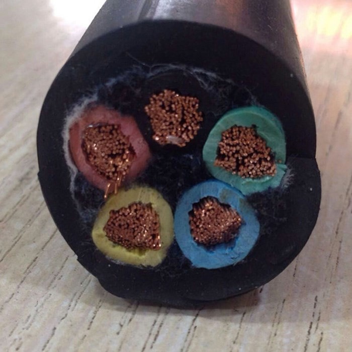 VFD Double shield cables for steel factory In Viet Nam-ZR-BPYJVRP ...